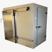China 5HP Condensing Unit Cold Storage Room for Fish with Customized Request and Evaporator for sale