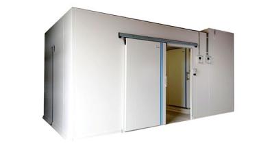 China Color Steel Negative Chamber Freezer for Frozen Meat Chicken Beef 8 Kw Cooling Capacity for sale