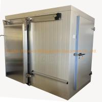 China Small Refrigerant PU/PIR Sandwich Panel Cold Storage Cold Room for Storage Solutions for sale