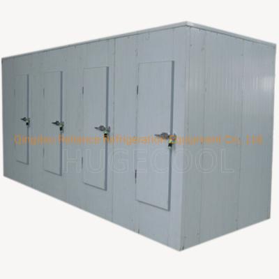 China Structure Assembled Insulation Polyurethane Panel for Freezer Room with Color Steel for sale