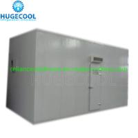 China COLDROOM17 CE Certificated Deep Freezer Room Blast Freezer for Meat Pork Fish Seafood for sale