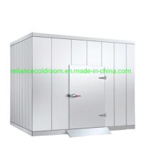 China Customizable Modular Cold Storage Freezer Room for Beef Seafood Fish Shrimp -10-0C for sale