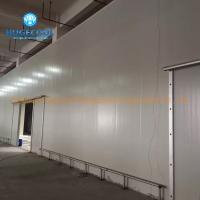 China COLDROOM23 Cold Storage Room for Ice Fresh Fish Frozen Food Warehouse Sliding Door for sale