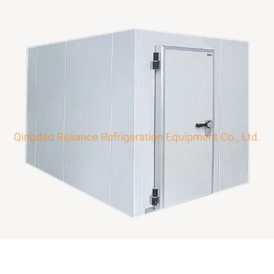 China Small Banana Cold Storage Cold Room Foam Board with Evaporative Cooler Cost 3m X 4m X 2.5m for sale