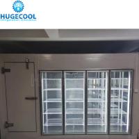China Walk in Cooler Refrigerator Freezer with Customized Request and -0.4f Temperature for sale