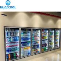 China Gas Station Suitable Walk in Cooler with Beer Cave and Scroll Compressor for sale