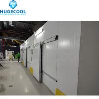 China Customized 20FT Cold Storage Room Deep Freezer Container for Machinery Repair Shops for sale