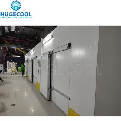 China Customized 20FT Cold Storage Room Deep Freezer Container for Machinery Repair Shops for sale