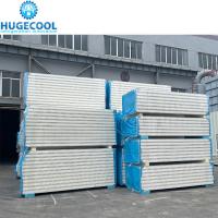 China Temperature 0-10C Sandwich Polyurethane Panel for Cold Room/Warehouse/Modular House for sale