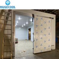 China Assembled Logistic Warehouse Cold Room with Roll up Door Voltage 220V/380V/400V/440V for sale