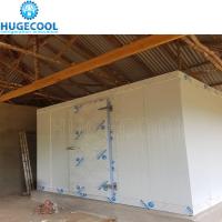 China Screw Compressor Walking Cooler for Quick Freezing and Customized Modular Cooling Room for sale