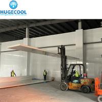 China Assembled Structure High Density Foam Polyurethane Sandwich Panel for Food Processing for sale