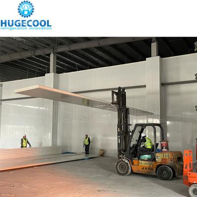 China Assembled Structure High Density Foam Polyurethane Sandwich Panel for Food Processing for sale