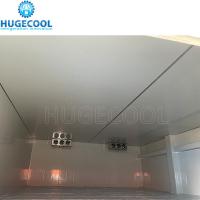China 120mm Panel Thickness Portable Cold Rooms for Restaurant Production and Chamber for sale