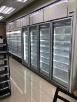 China Provide Liquor Store Glass Door Cold Room Display for Supermarket Merchandising for sale