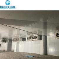 China Color Steel Mini Walk in Cooler Room with Sliding Door Refrigerant Freon Space Saving for sale