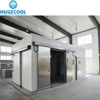 China Customizable Sandwich Panel Coldroom for Meat Seafood Beef and Chicken on Farms etc for sale