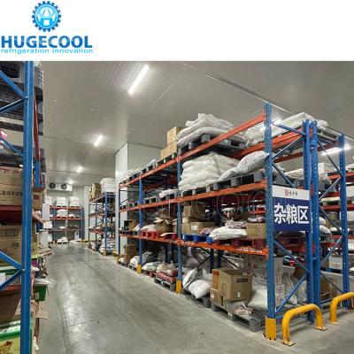China CE Certified Large Temperature Controlled Cold Storage Room Freezer for Logistics Center for sale