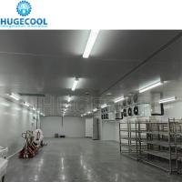 China Mobile Container Cold Storage Room for Meat using Blast Freezer and PU Panel Floor for sale