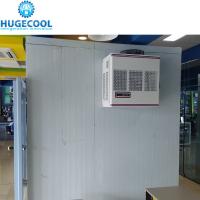 China Sliding Door Fish Meat Vegetables Cooler Freezer Chiller Cold Room 220V/380V/400V/440V for sale