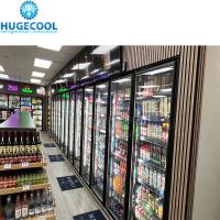 China Walk Ins Beer Cave Beverage Cooler Foods Freezer Display with Free 3D and CAD Drawing for sale
