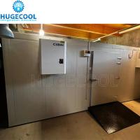 China 220V/380V/440V Walk-in Freezer Cold Storage Room For Meat And Fruit In Customized Design for sale