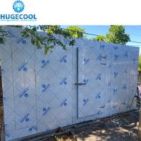 China Commercial Refrigeration Cold Storage Freezer Room For Sea Food Meat Frozen Food for sale