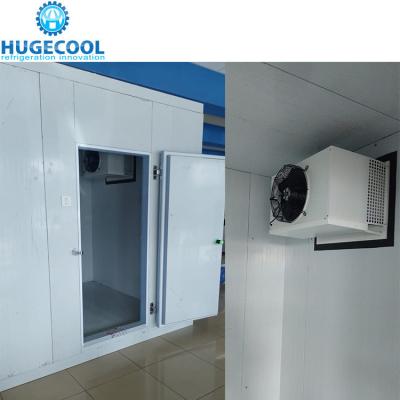 China Small Cold Storage Room Commercial PU/PIR Panels Production Nature Cam Lock Included for sale