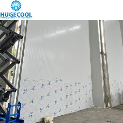 China Customizable PU Sandwich Panel for Cold Room Shipping Cost and Customization Included for sale