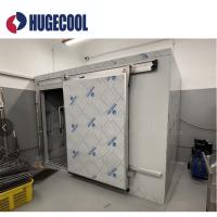 China PVC Coated Steel Freezer Cold Room Pharmaceutical Cold Storage Ice Cream Hardening Room for sale
