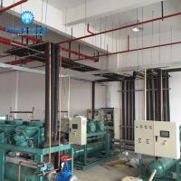 China blast freezer cold room for meat for sale