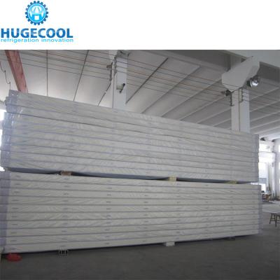 China Customized Size Freezer Cold Room Pu Sandwich Panel With Cam - Lock for sale