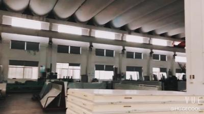 China Meat Sliding Door Cold Room 220V/380V Voltage With 12 Months Warranty for sale