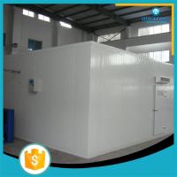 China 20 years experience Glass door Showcase deep freezer cold room trailer for sale
