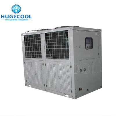 China Indoor wall mounted cold room refrigeration compressor unit for sale