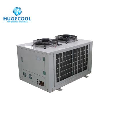 China stainless steel box top out air in the low-temperature condensation unit for sale