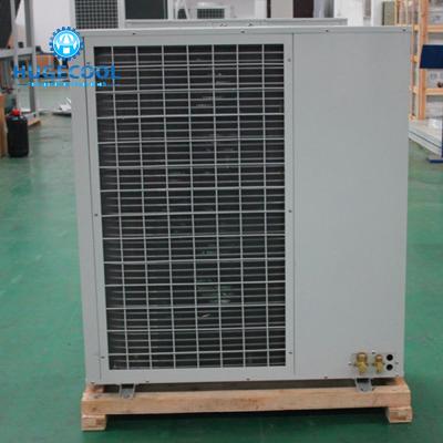 China Copeland scroll compressor refrigeration condensing unit for sale