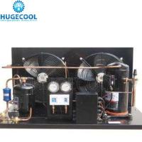 China Cold Room Condensing Unit Anticorrosive Shell With Compact Structure for sale