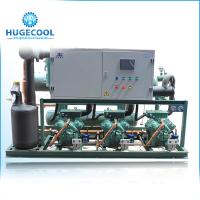 China Commercial Commercial Freezer Compressor Compact Structure With Good Looking Figure for sale