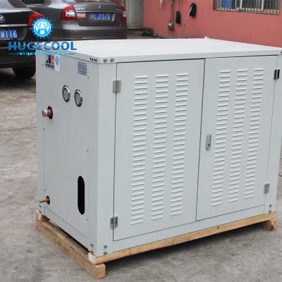 China Floor Standing Mounting Cold Room Condensing Unit Outdoor Box Type for sale