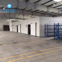 China Sliding Or Hinged Door With Magnetic Seal Modular Cold Room Designed For Supermarket Applications Offering Cold Storage Space for sale