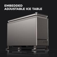 China Customized Kitchen Wine Cabinet Table with Multi-function Design and Smart Features for sale