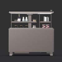 China Smart and Space-Saving Multifunction Lift Freezer Conference Table for Modern Offices for sale