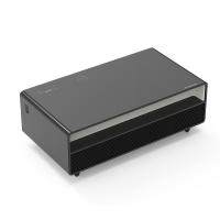 China Smart Coffee Table with Dual 135L Refrigerator Drawers Wireless Charging and Stainless Steel Metal Type for sale