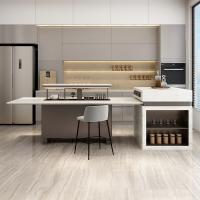 China 1232*465*791mm Fridge body size Multifunctional Marble Bar Table for Modern Dining Room for sale