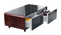China Home Furniture Touch Table with Refrigerator Speaker Phone Charger and Touch Screen Control for sale