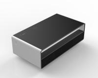 China Home Furniture Touch Table with Refrigerator Speaker Phone Charger and Touch Screen Control for sale