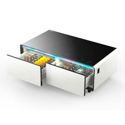 China Smart Coffee Table with Charging Function The Perfect Addition to Your Summer 2024 Setup for sale