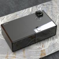 China Transform Your Living Space with Modern Smart Coffee Table and Built-in Cooling Drawer for sale