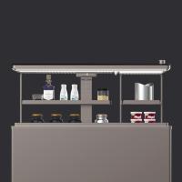 China Compressor Embedded Lift Up Ice Table for Aluminum Alloy Multifunctional Coffee Table for sale